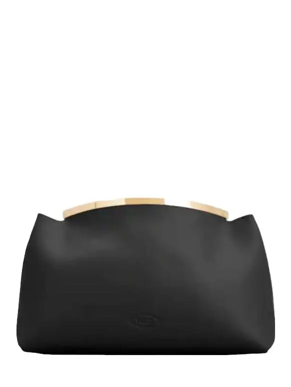 TOD'S Chain Strap Clutch Bag - Black