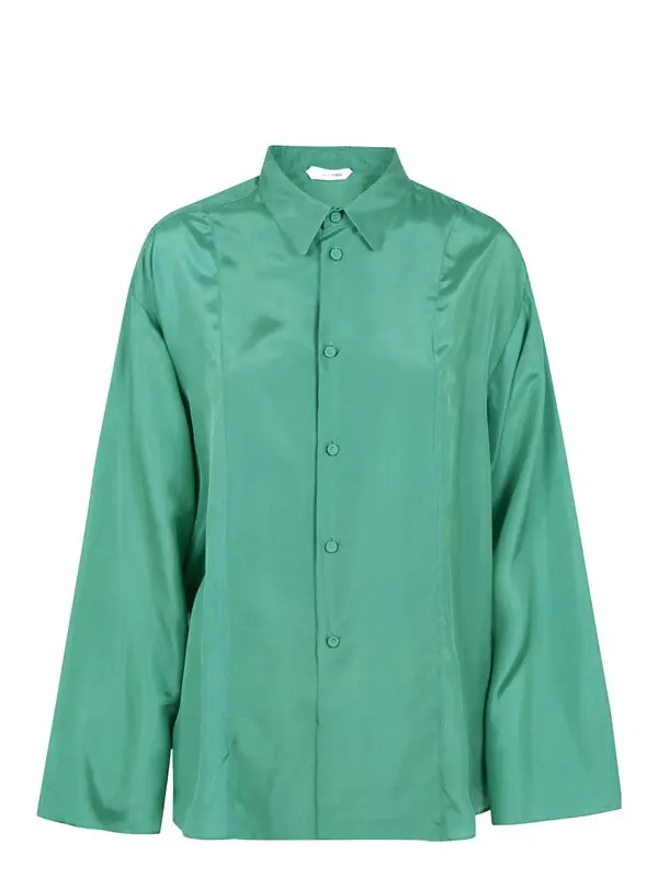 Alberta Ferretti Long Sleeve Shirt - Green