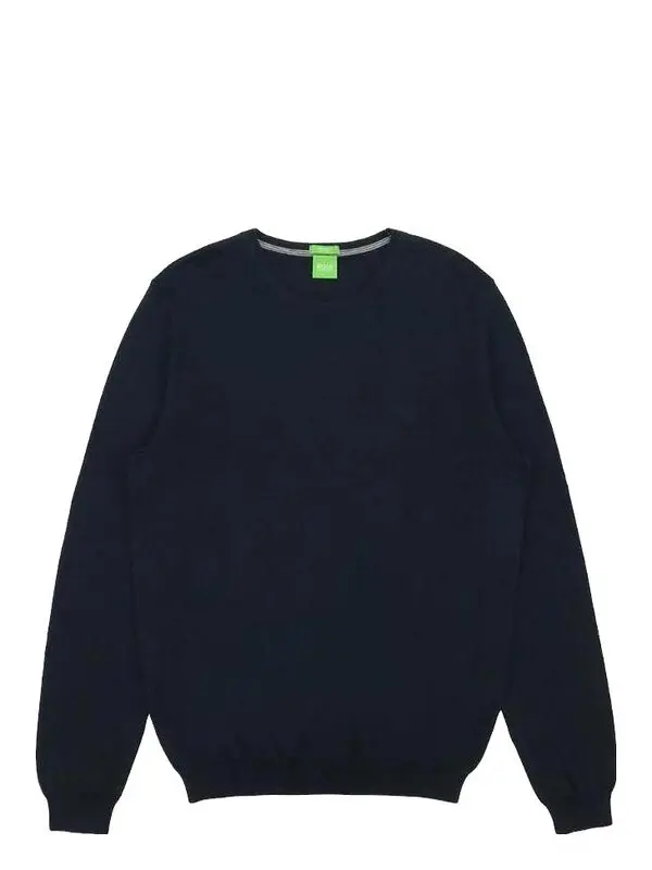 Hugo Boss Round Neck Sweater - Black