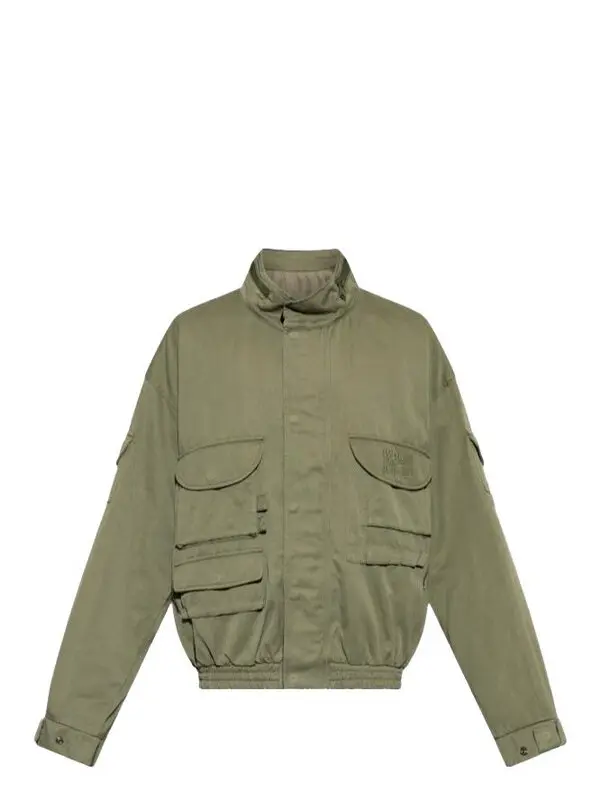Balmain Utility Jacket - Green