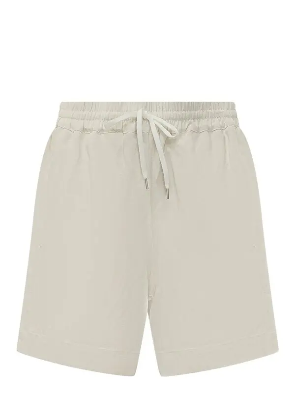 Studio Nicholson Elastic Drawstring Shorts - White