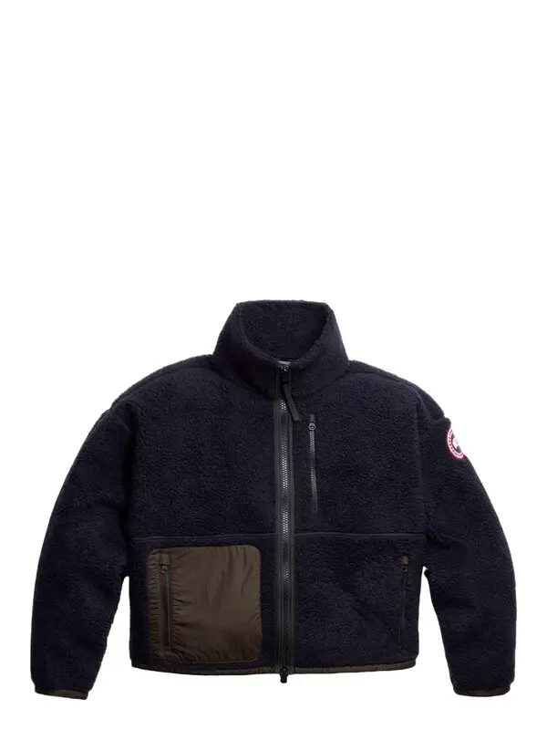 Canada Goose Simcoe Fleece Zip-up Jacket - Nocturne/terra