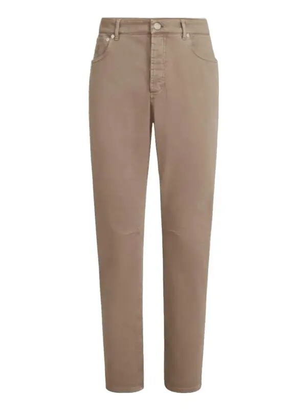 Brunello Cucinelli Belt Loop Jeans - Brown