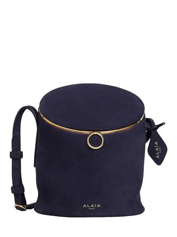 Alaïa La Canette Shoulder Bag - Black