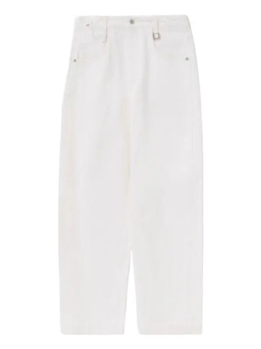 WOOYOUNGMI Logo Patch Panelled Trousers - No