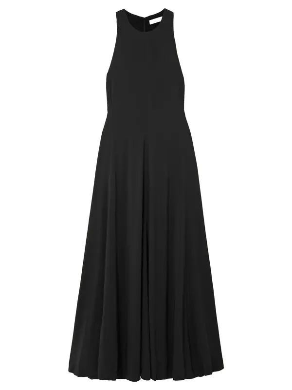 ST. AGNI Sleeveless Maxi Dress - Blackolive