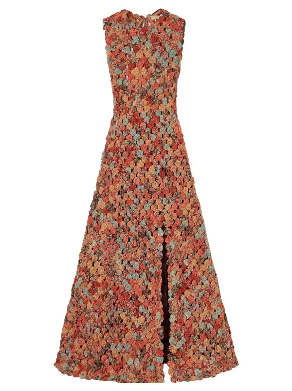 Ulla Johnson Sleeveless Maxi Dress - Multicolor