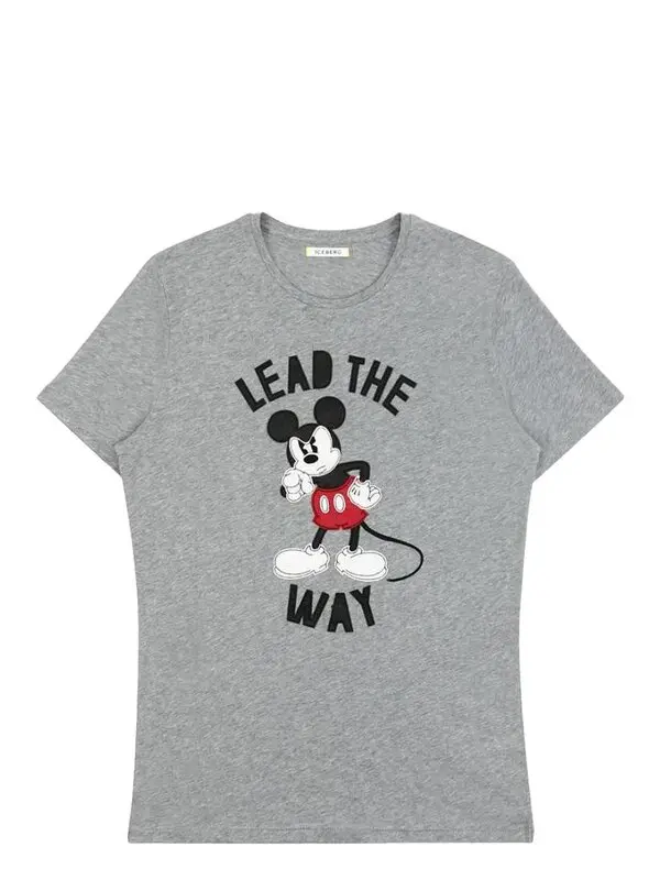 Iceberg Printed T-shirt - Gray