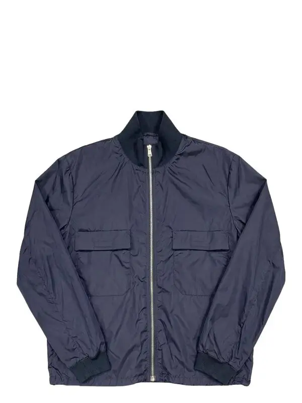 Gucci Logo Casual Jacket - Blue