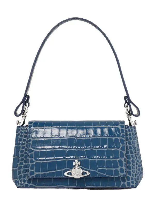 VIVIENNE WESTWOOD Hazel Medium Handbag - Blue