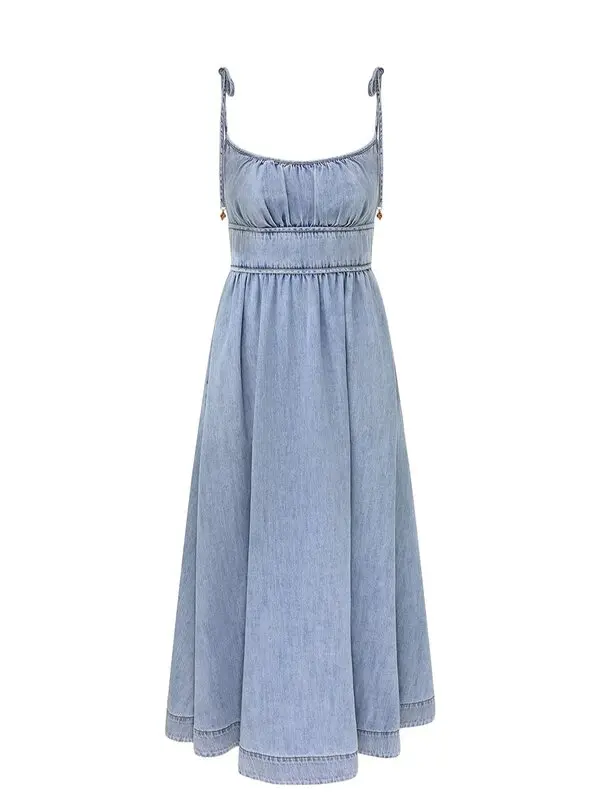 Zimmermann Sleeveless Midi Dress - Skylark
