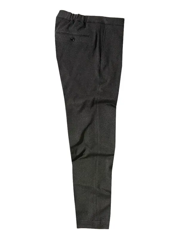 Incotex Mixed Color Straight Pants - Black