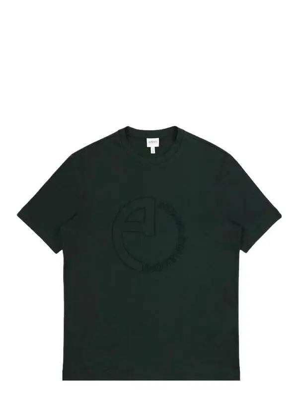 Emporio Armani Logo T-shirt - Black