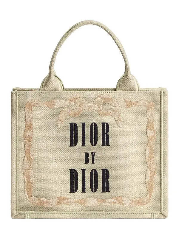 Dior Double Handle Shoulder Bag - Nude