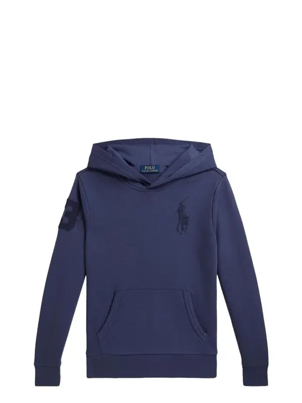Polo Ralph Lauren Long-sleeve Hooded Sweatshirt - Blue