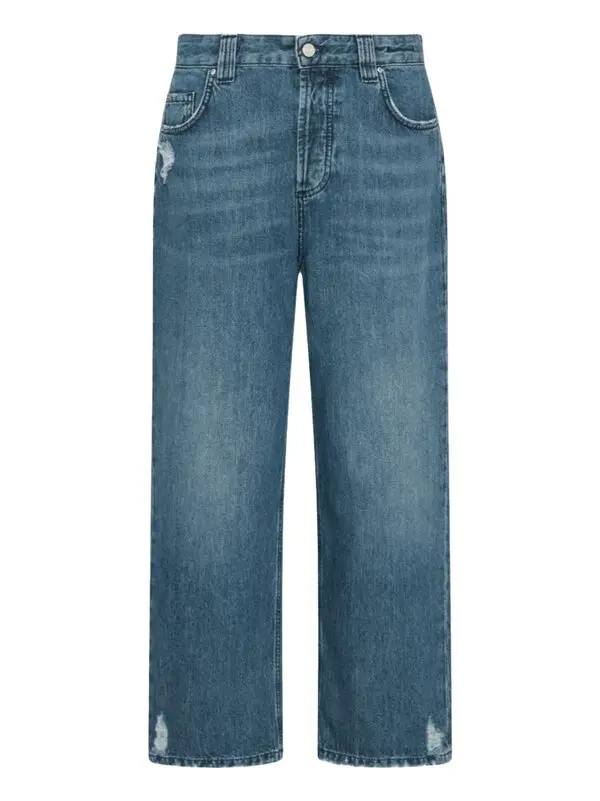 Marella Mom Jeans - Blue