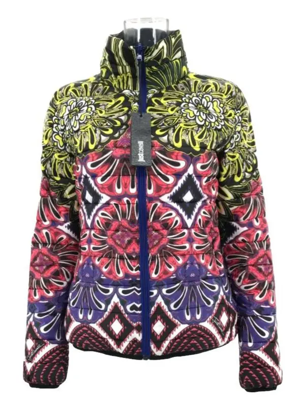 Just Cavalli Printed Long-sleeve Jacket - Multicolor