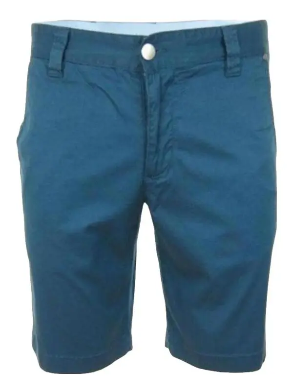 EA7 Logo Detail Shorts - Blue