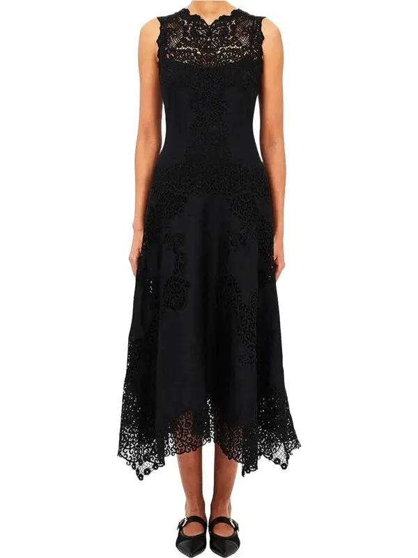 Ulla Johnson Lace Dress - Black