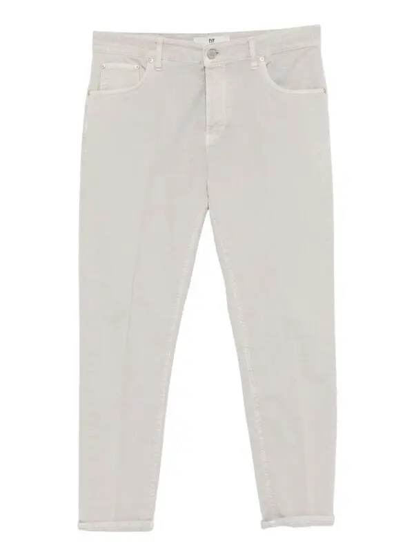 PT TORINO Tapered Jeans - White