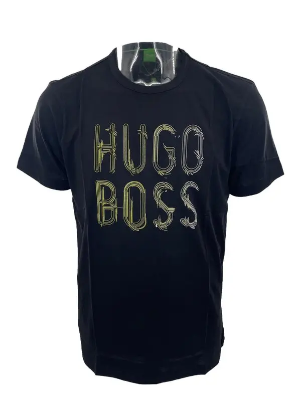 Hugo Boss Item O-neck Short-sleeved T-shirt - Black