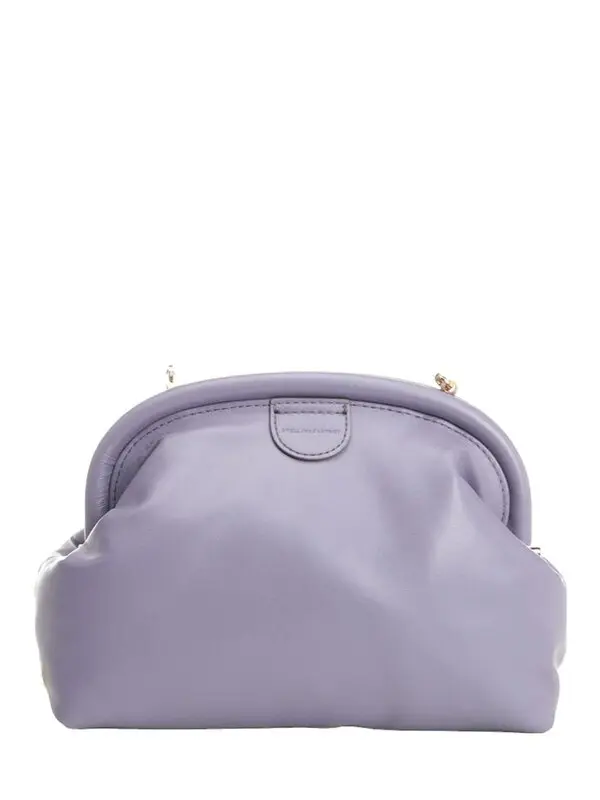 Stella McCartney Falabella Padded Soft Clutch Bag - Purple