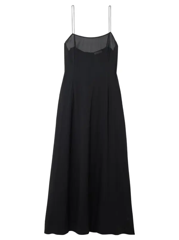 ST. AGNI Sleeveless Maxi Dress - Black