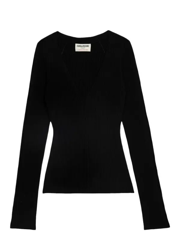Zadig&Voltaire Syla Sweater - Black