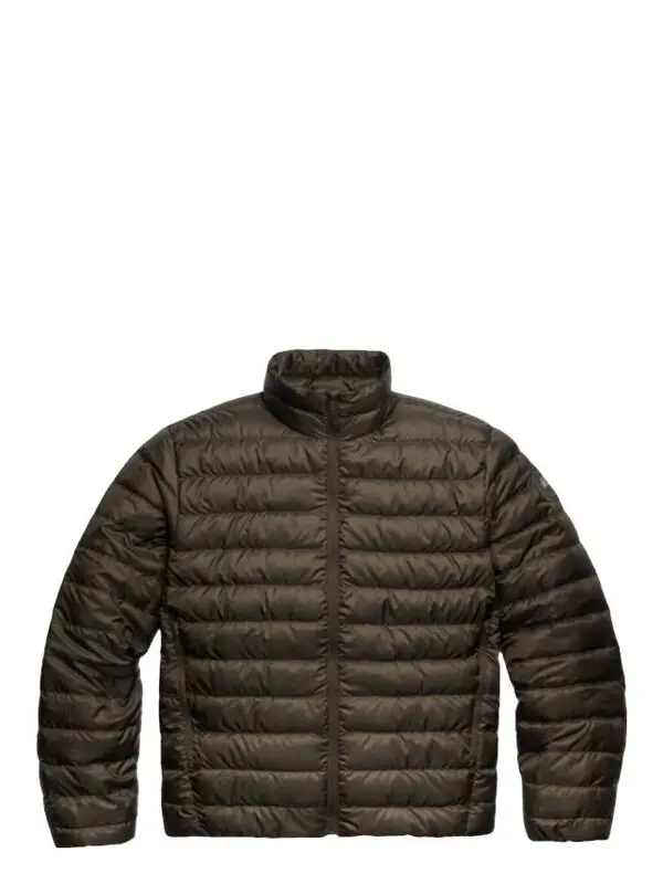 Canada Goose Stratus Puffer Jacket With Logo Patch - Terra