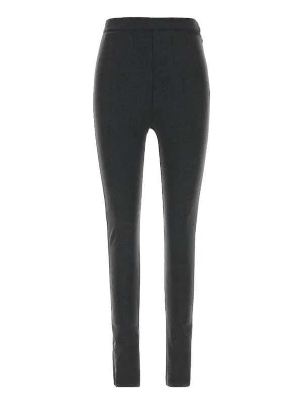 JIL SANDER Seam-detail Slim Pants - Black