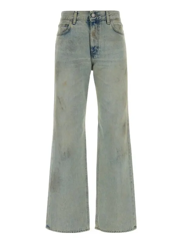 HAIKURE Korea Flared Jeans - Gray