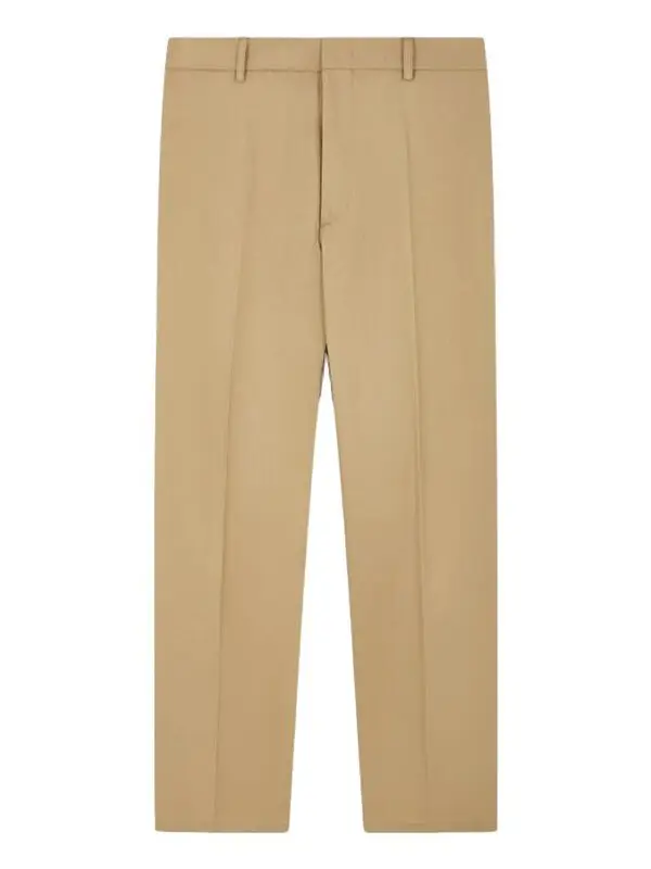 JIL SANDER Elasticated Trousers - Nude