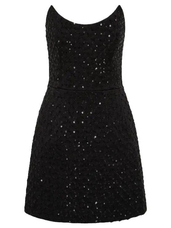 Rebecca Vallance Neve Mini Dress - Black