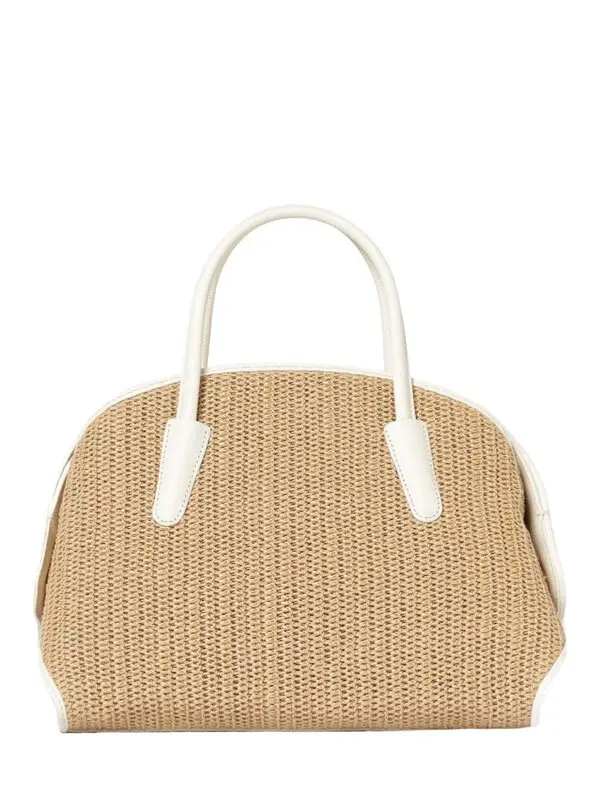 COCCINELLE Handle Clutch Bag - Nude
