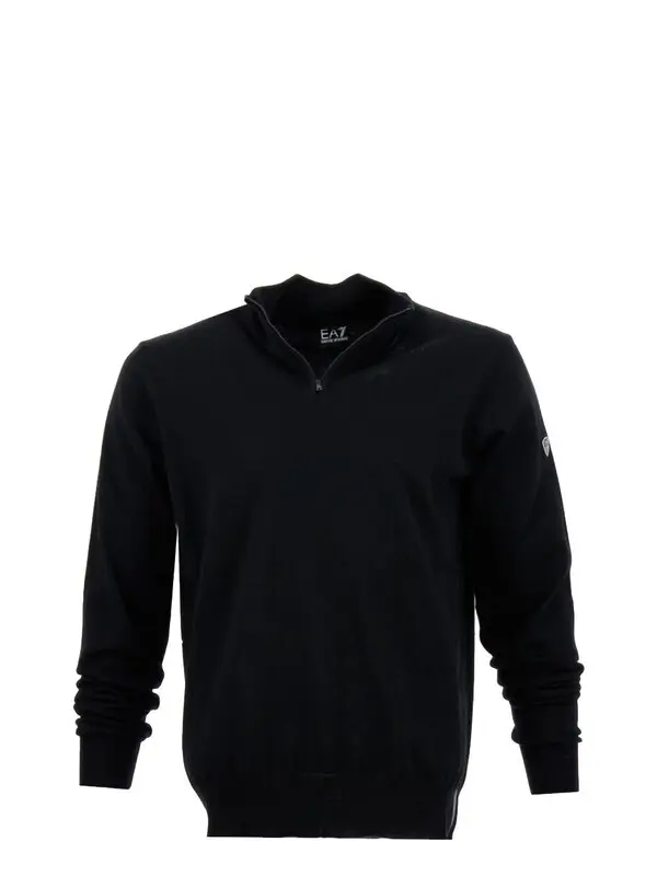 EA7 Long-sleeve Pullover - Black