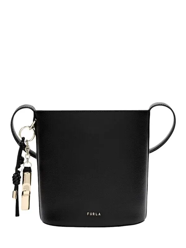 Furla Roxie Mini Bucket Bag - Black