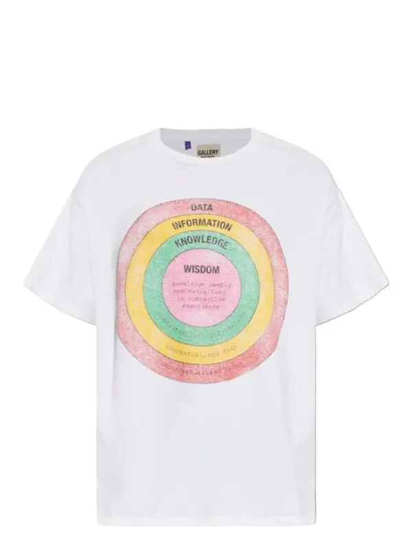 GALLERY DEPT. Short-sleeved T-shirt - White