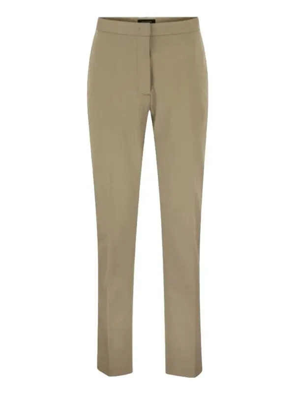 Fabiana Filippi Embellished Straight-leg Pants - Brown