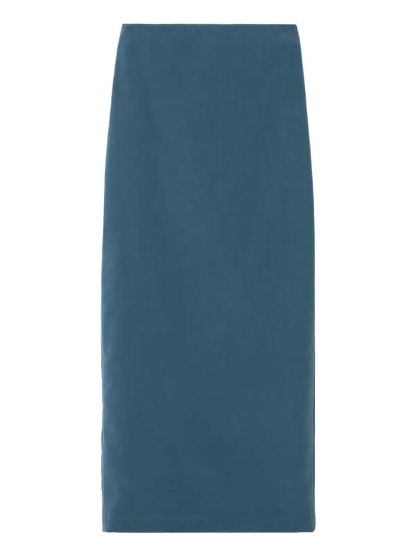 BLAZÉ MILANO Jealousy Sussex Skirt - Blue