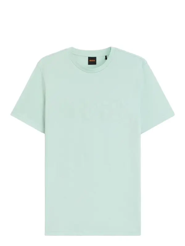 Hugo Boss Short-sleeved T-shirt - Turquoise