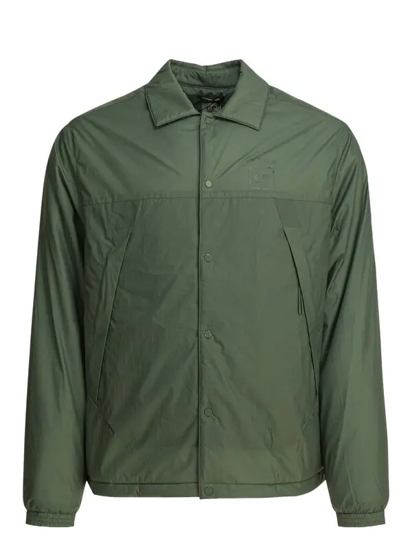 C.P. COMPANY Pertex Overshirt Jacket - Green