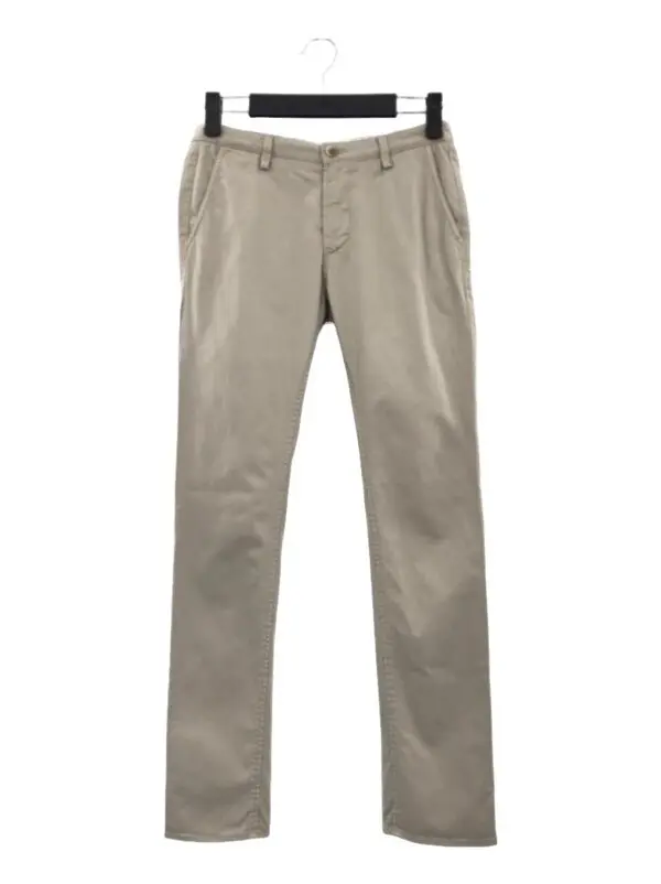 Hugo Boss Logo Casual Pants - Gray