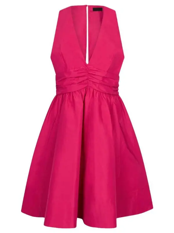 Liu Jo Short Taffeta Dress - Pink