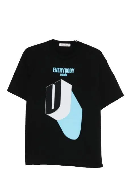 Undercover Short-sleeved Crewneck T-shirt - Black