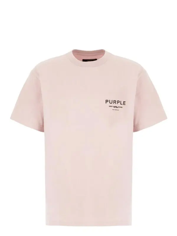 PURPLE BRAND Short-sleeved T-shirt - Pink