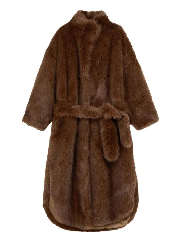 THE FRANKIE SHOP Ravello Coat - Brown