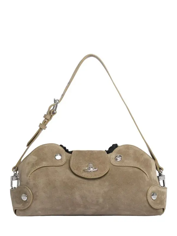 VIVIENNE WESTWOOD Wilma Clutch - Stone Color