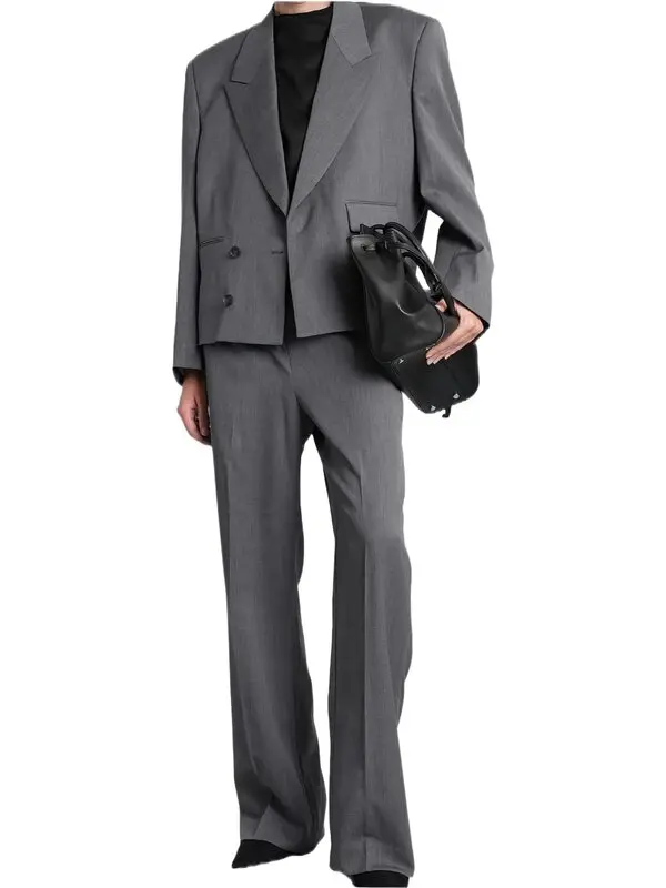 ENTIRE STUDIOS Double-breasted Blazer - Black