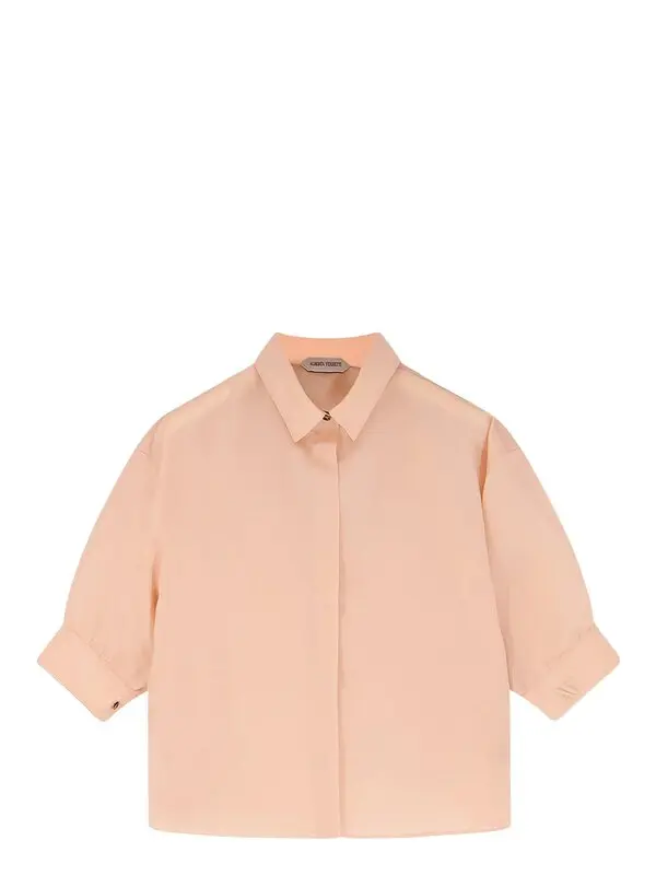 Alberta Ferretti Silk Shirt - Pink