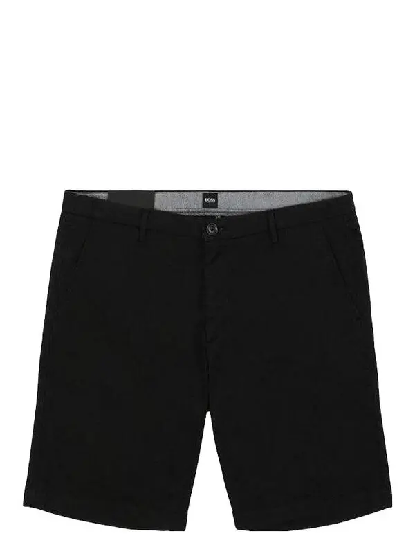Hugo Boss Belt Loop Shorts - Black